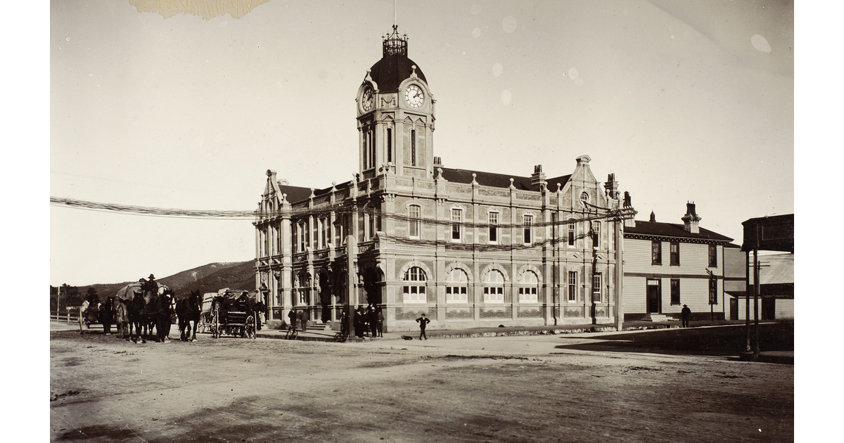 Gisborne / Photography - Historical | MAD on New Zealand