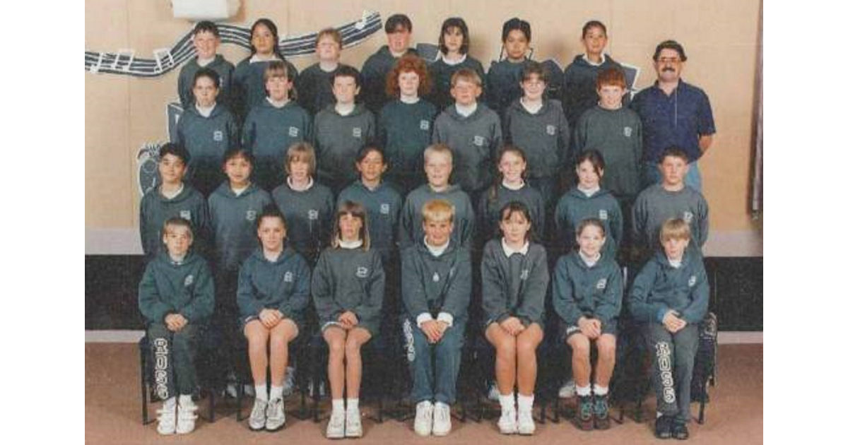 School Photo - 1990's / Ross Intermediate - Palmerston North | MAD on ...