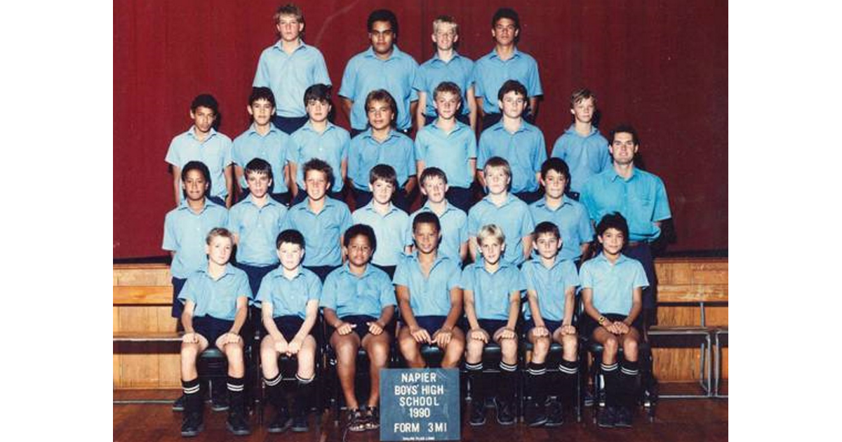School Photo - 1990's / Napier Boys High School - Napier | MAD on New ...