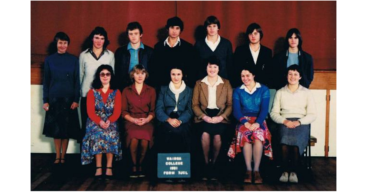 School Photo - 1980's / Wairoa College - Wairoa | MAD on New Zealand