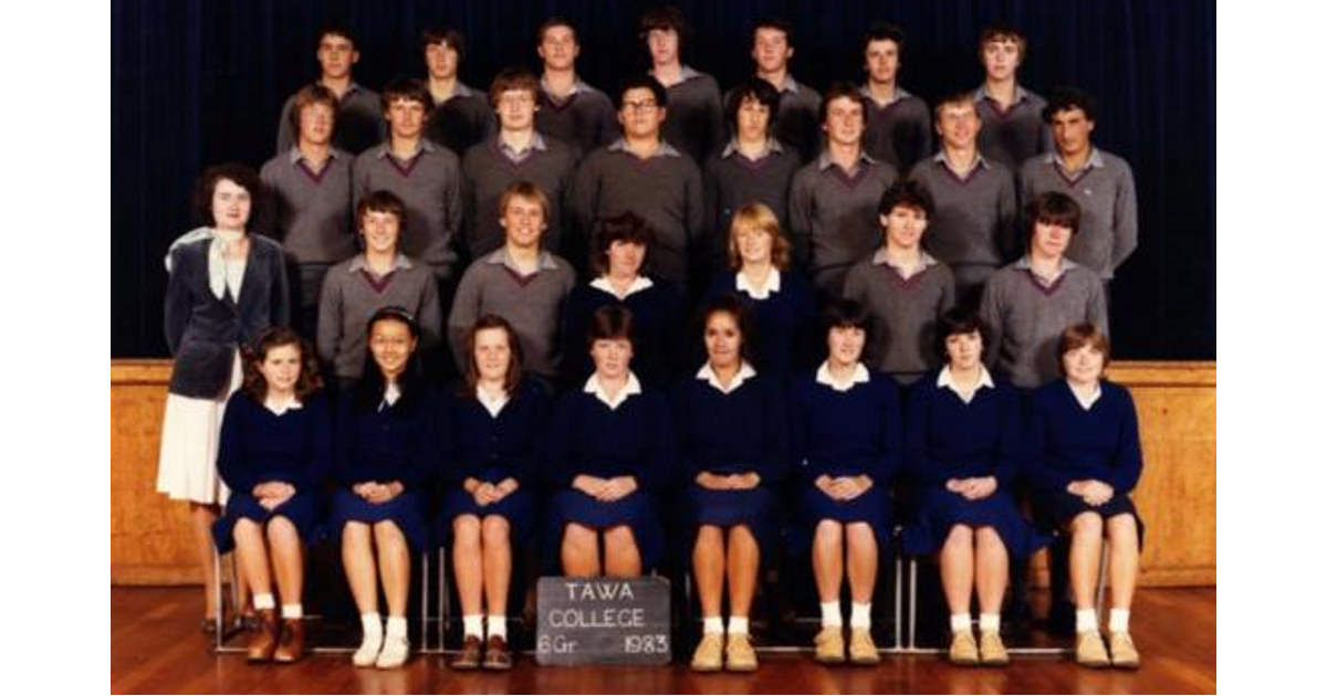 School Photo - 1980's / Tawa College - Wellington | MAD on New Zealand