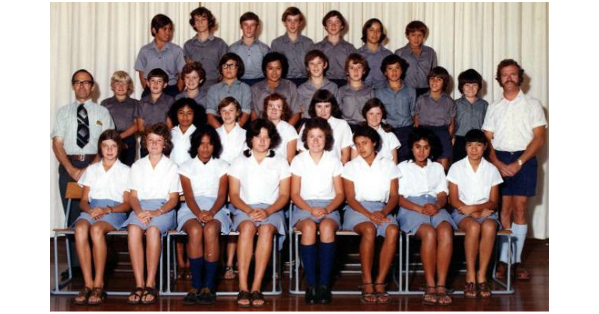 School Photo - 1970's / Gisborne Intermediate - Gisborne | MAD on New ...