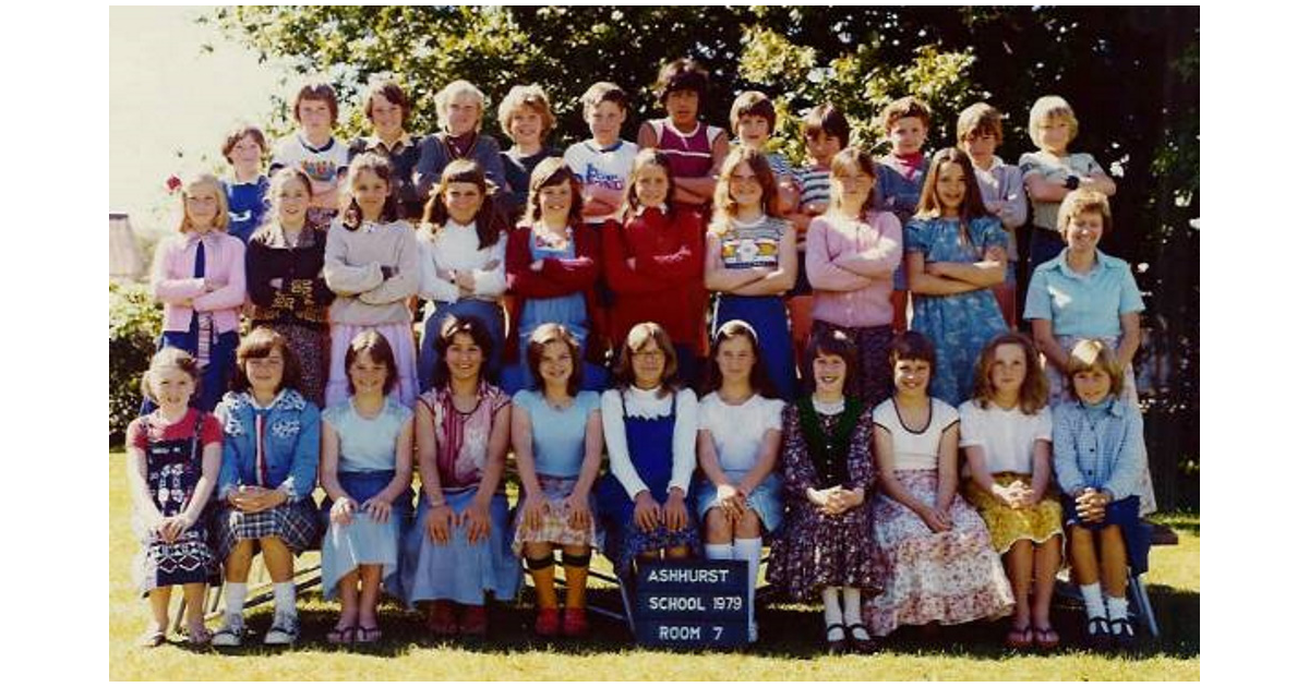 School Photo - 1980's / Ashhurst School - Ashhurst | MAD on New Zealand
