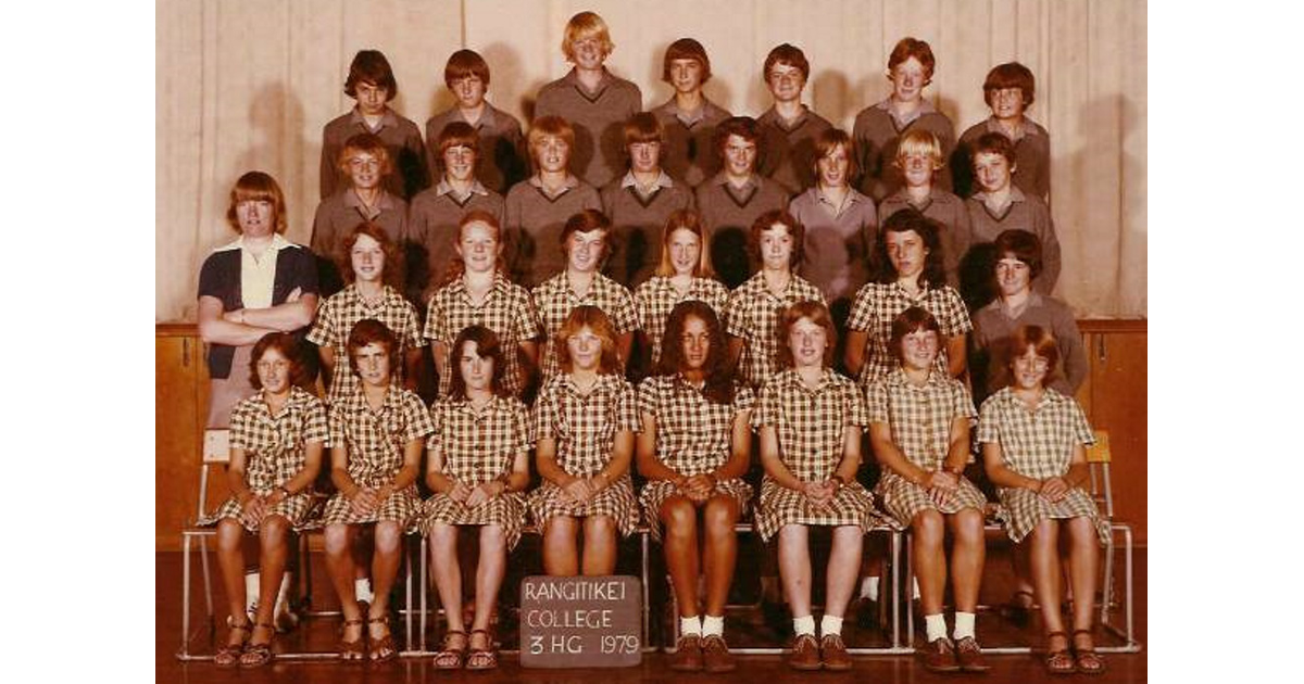 School Photo - 1970's / Rangitikei College - Marton | MAD on New Zealand