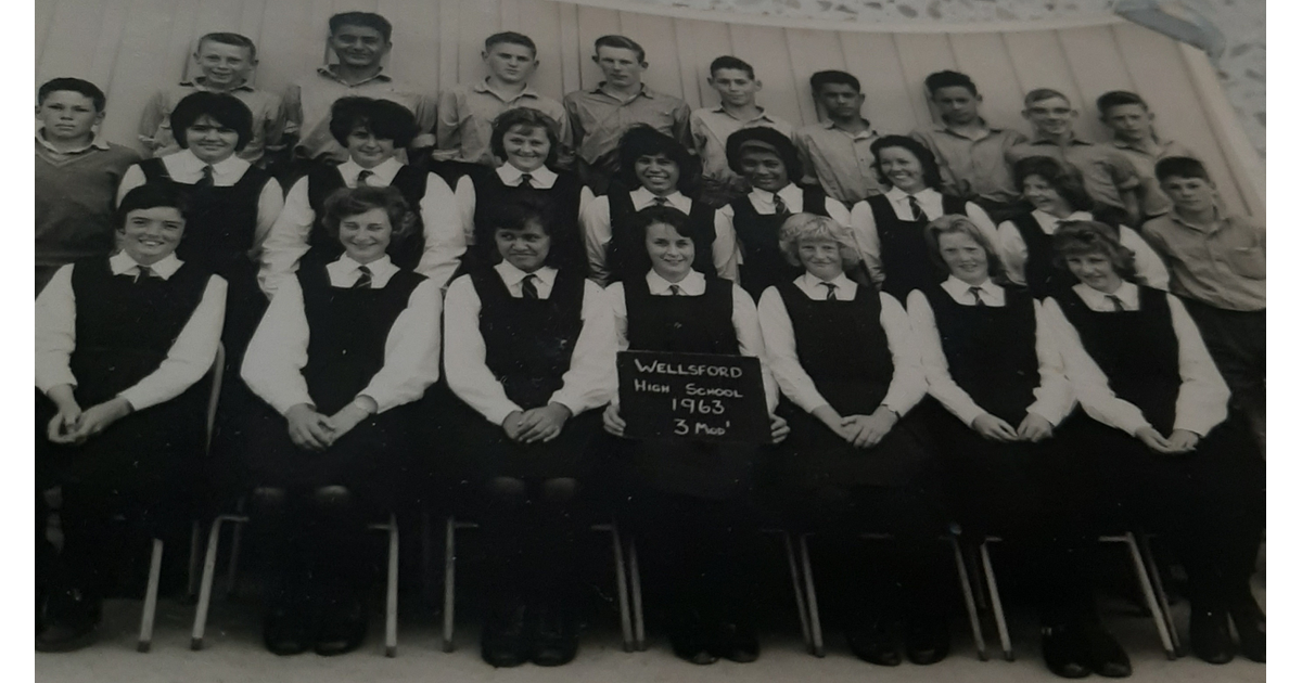 School Photo - 1960's / Wellsford High School - Wellsford | MAD on New ...