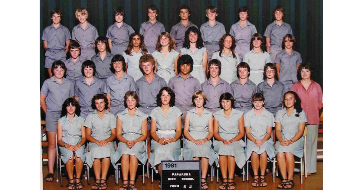 School Photo - 1980's / Papakura High School - Auckland | MAD on New ...