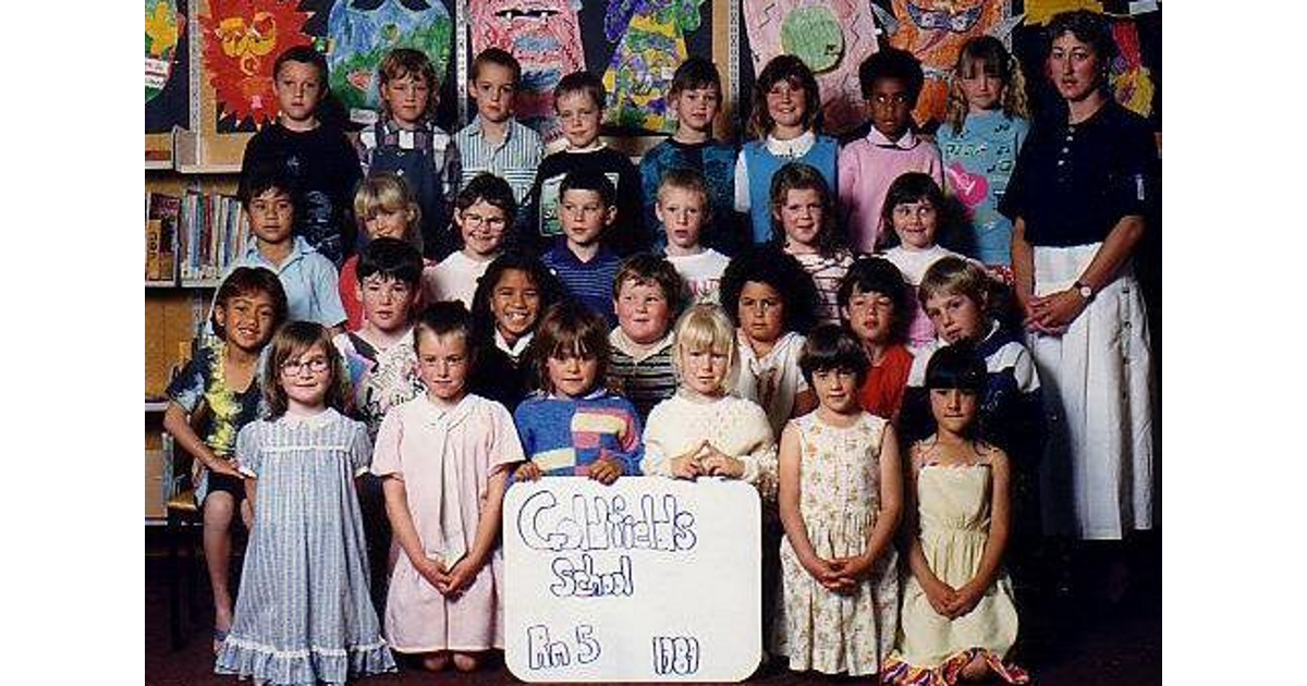 School Photo - 1980's / Goldfields School - Cromwell | MAD on New Zealand