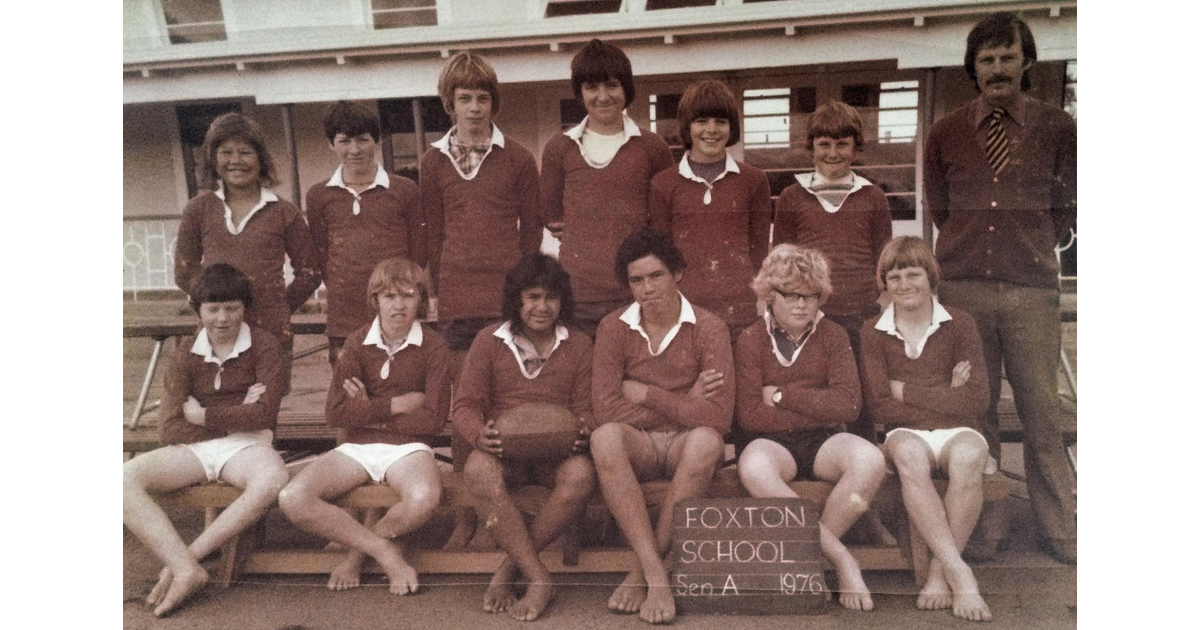 School Photo - 1970's / Foxton School - Foxton | MAD on New Zealand