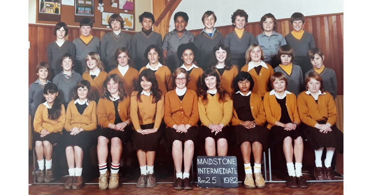School Photo - 1980's / Maidstone Intermediate - Upper Hutt | MAD on ...