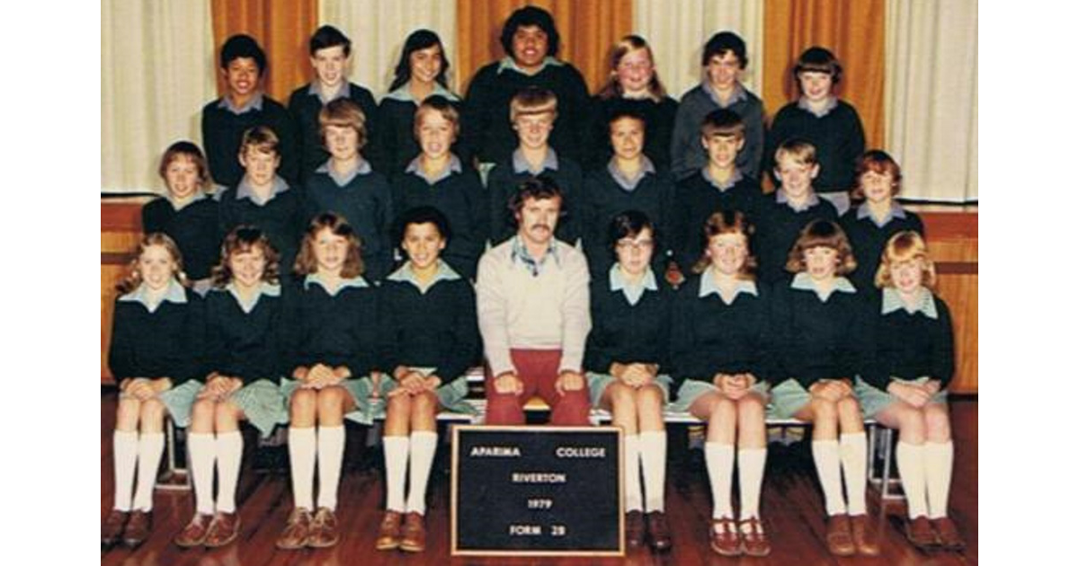 School Photo - 1970's / Aparima College - Riverton | MAD on New Zealand