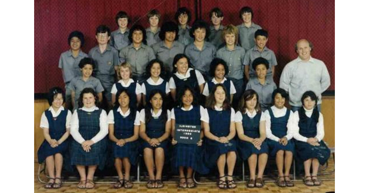 School Photo - 1980's / Ilminster Intermediate School - Gisborne | MAD ...