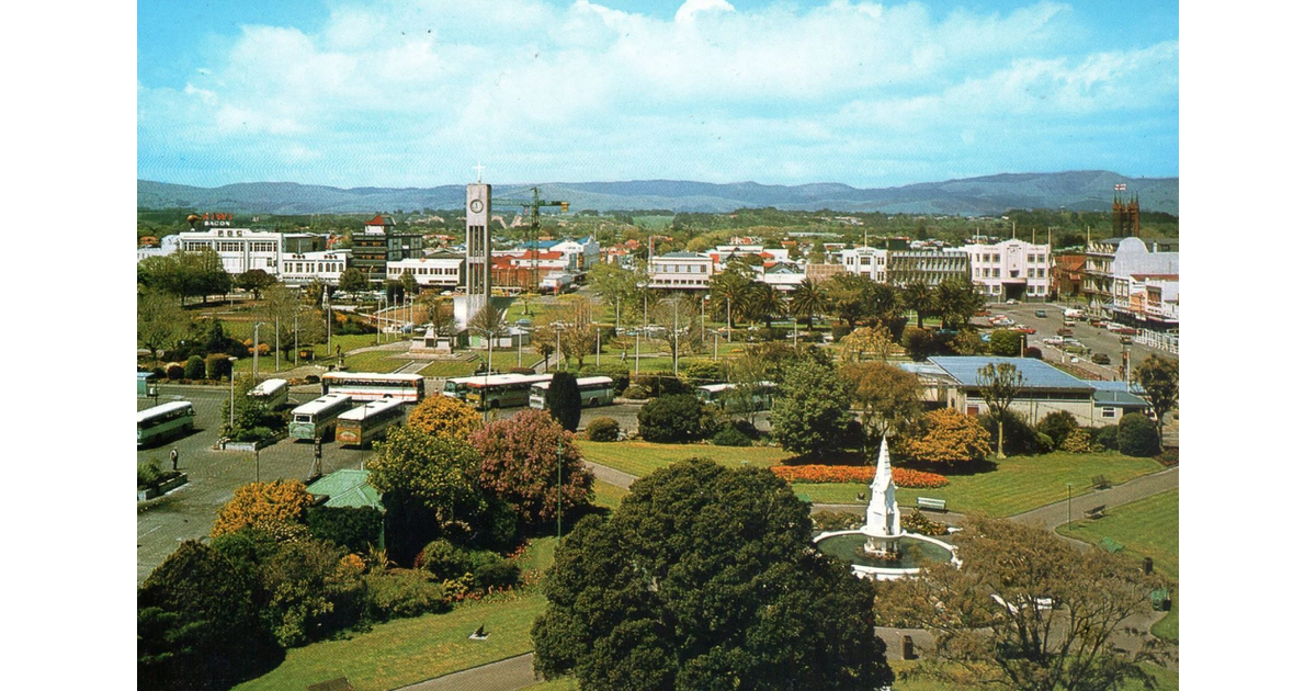 Manawatu - Wanganui / Photography - Historical | MAD on New Zealand
