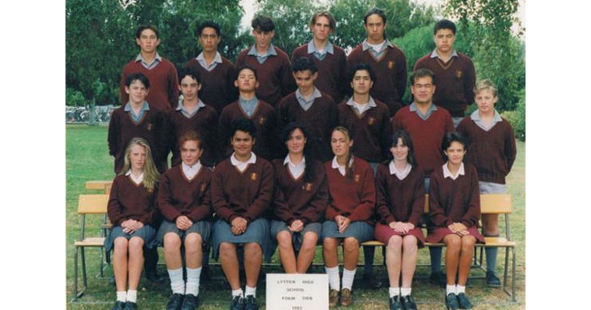 School Photo - 1990's / Lytton High School - Gisborne | MAD on New Zealand