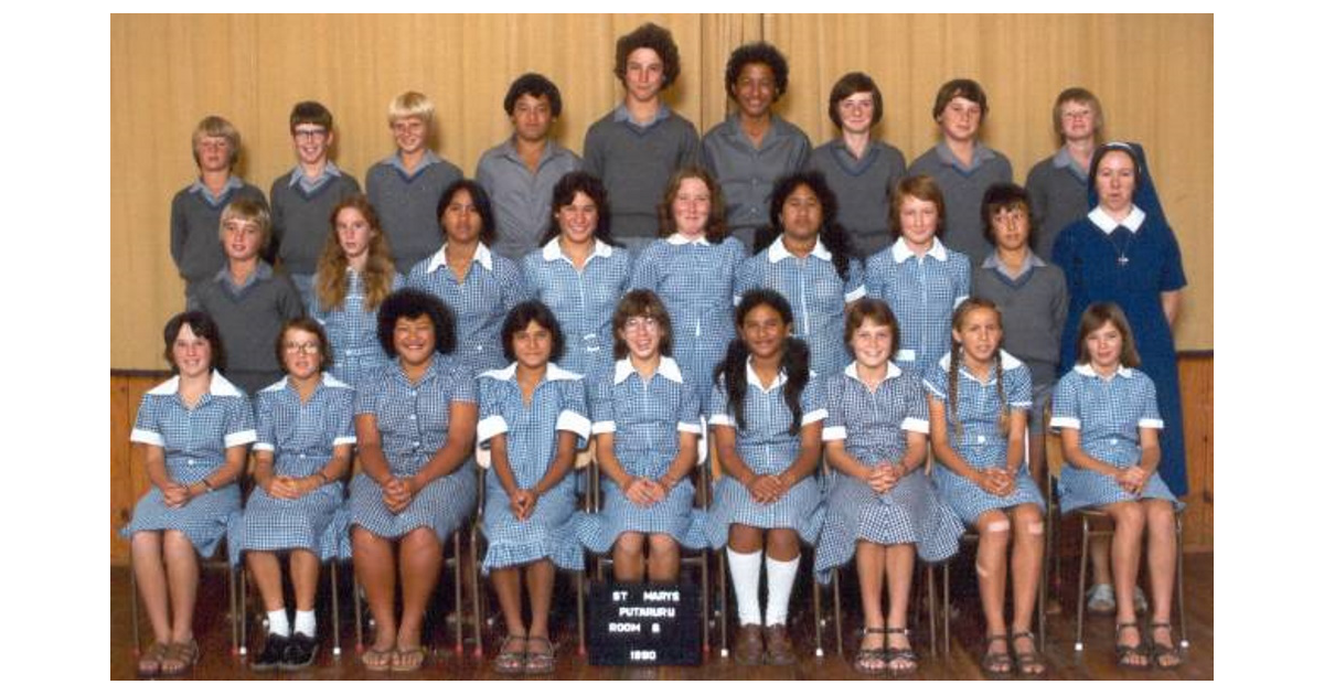 School Photo - 1980's / St Marys Catholic School - Putaruru | MAD on ...