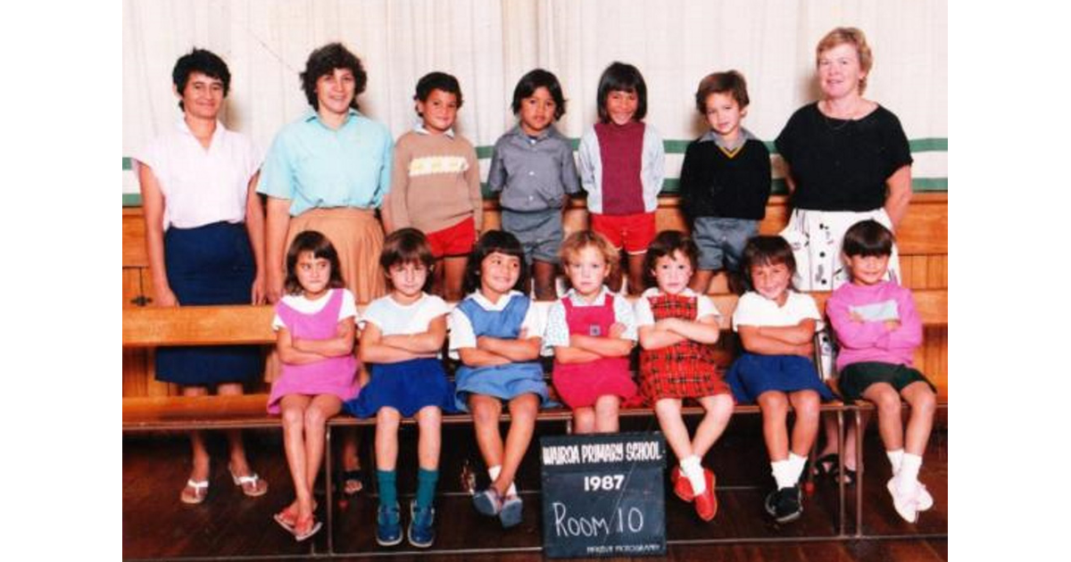 School Photo - 1980's / Wairoa Primary School - Wairoa | MAD on New Zealand