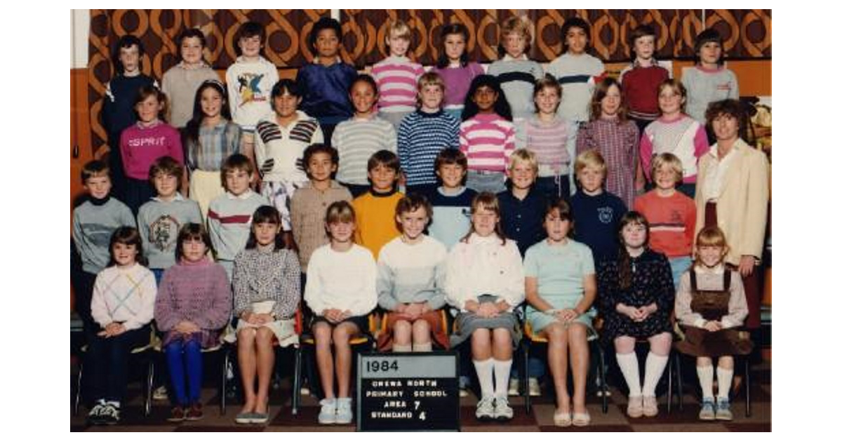 School Photo - 1980's / Orewa North Primary School - Auckland | MAD on ...