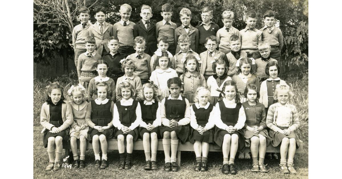 Manawatu - Whanganui / School Photo - 1950's | MAD on New Zealand