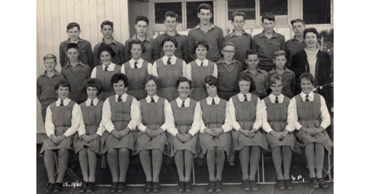 School Photo - 1960's / Whanganui High School - Whanganui | MAD on New ...