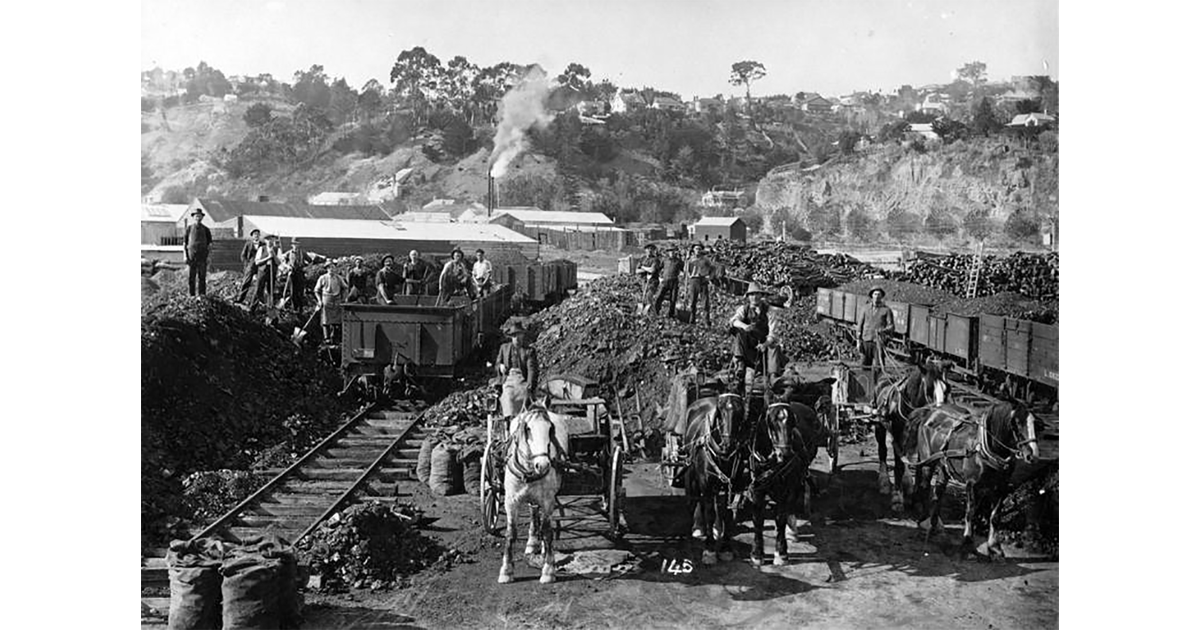 Mining Industry / Photography - Historical | MAD on New Zealand