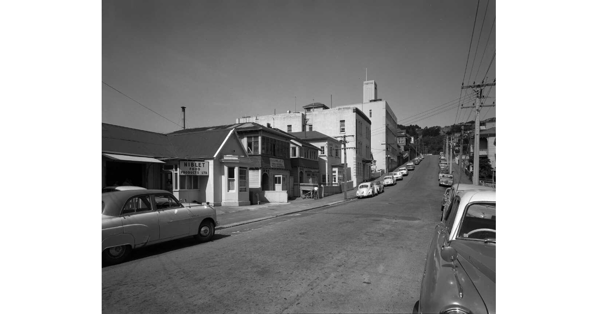 Wellington / Photography - Historical | MAD on New Zealand