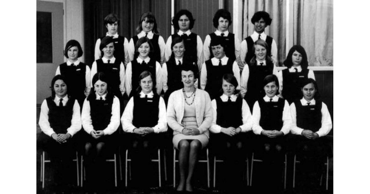 School Photo - 1970's / Gisborne Girls' High School - Gisborne | MAD on ...