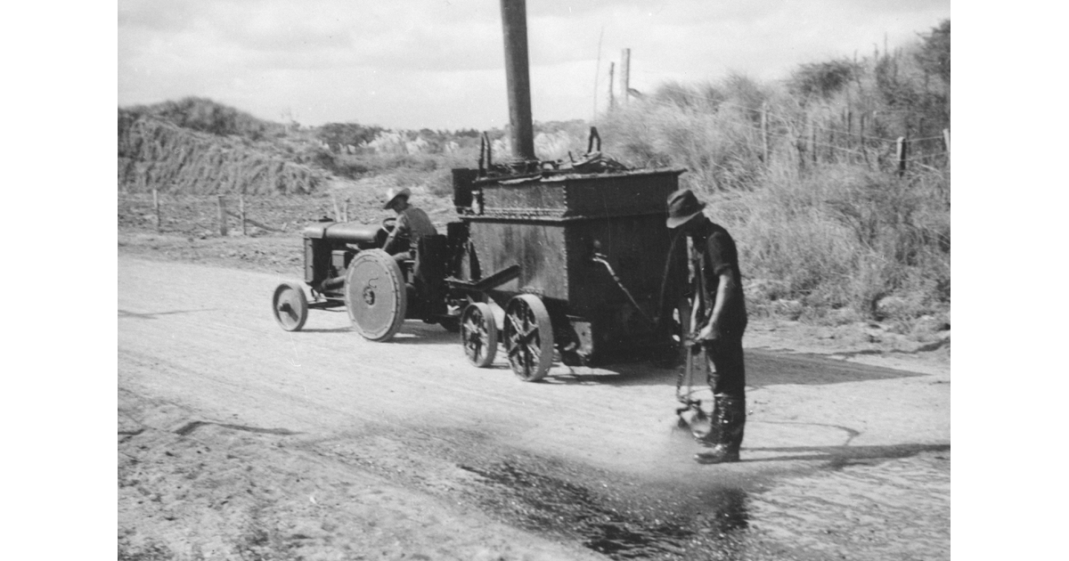 Construction Industry / Photography - Historical | MAD on New Zealand