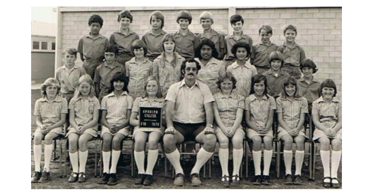 School Photo - 1970's / Aparima College - Riverton | MAD on New Zealand