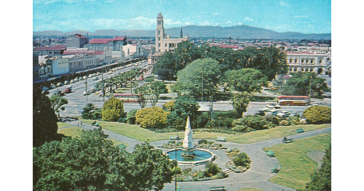 Manawatu - Wanganui / Photography - Historical | MAD on New Zealand