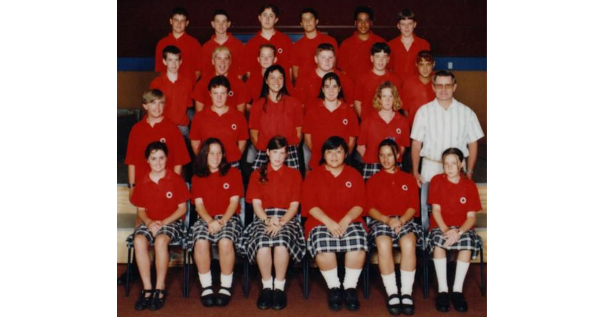 School Photo - 1980's / Tamatea High School - Napier | MAD on New Zealand