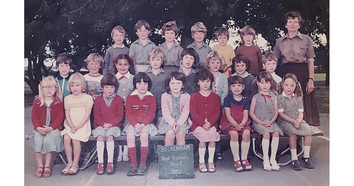 School Photo - 1980's / Beckenham School - Christchurch | MAD on New ...