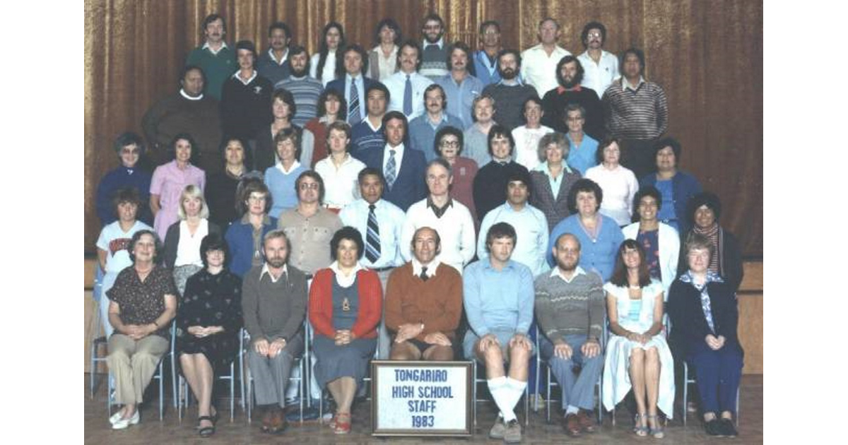 School Photo - 1980's / Tongariro High School - Turangi | MAD on New ...