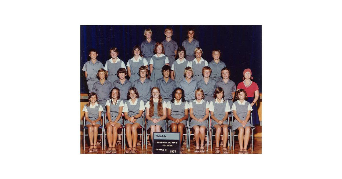 School Photo - 1970's / Hauraki Plains College - Ngatea | MAD on New ...
