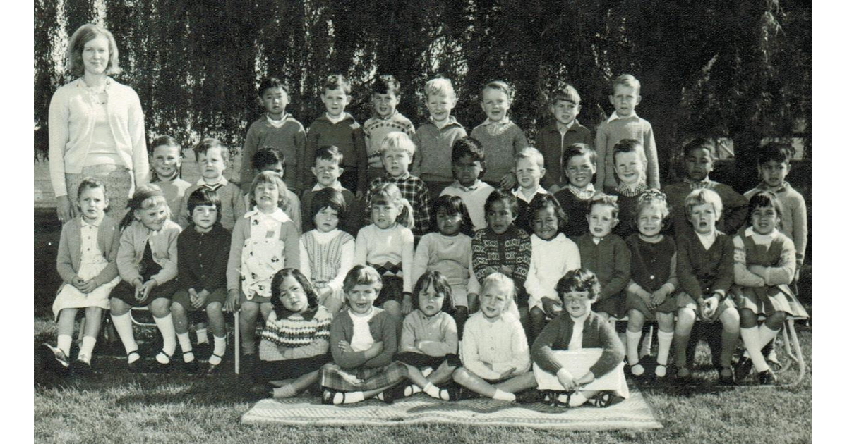 School Photo - 1960's / Bledisloe School - Napier | MAD on New Zealand