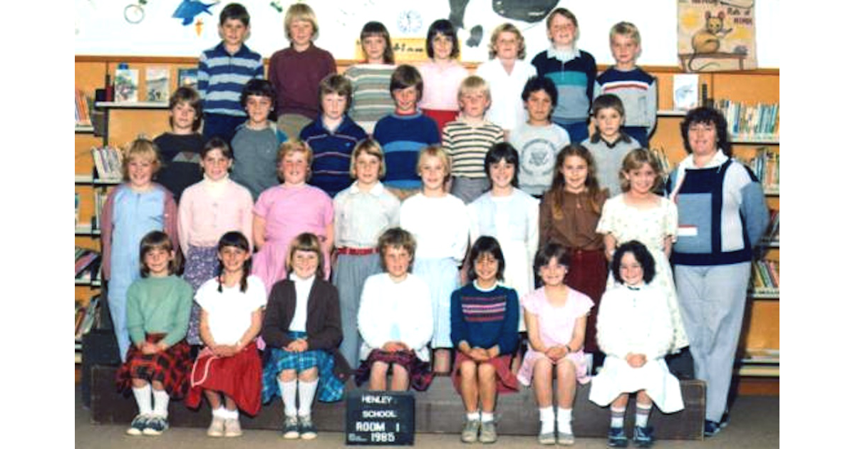 School Photo - 1980's / Henley School - Richmond | MAD on New Zealand