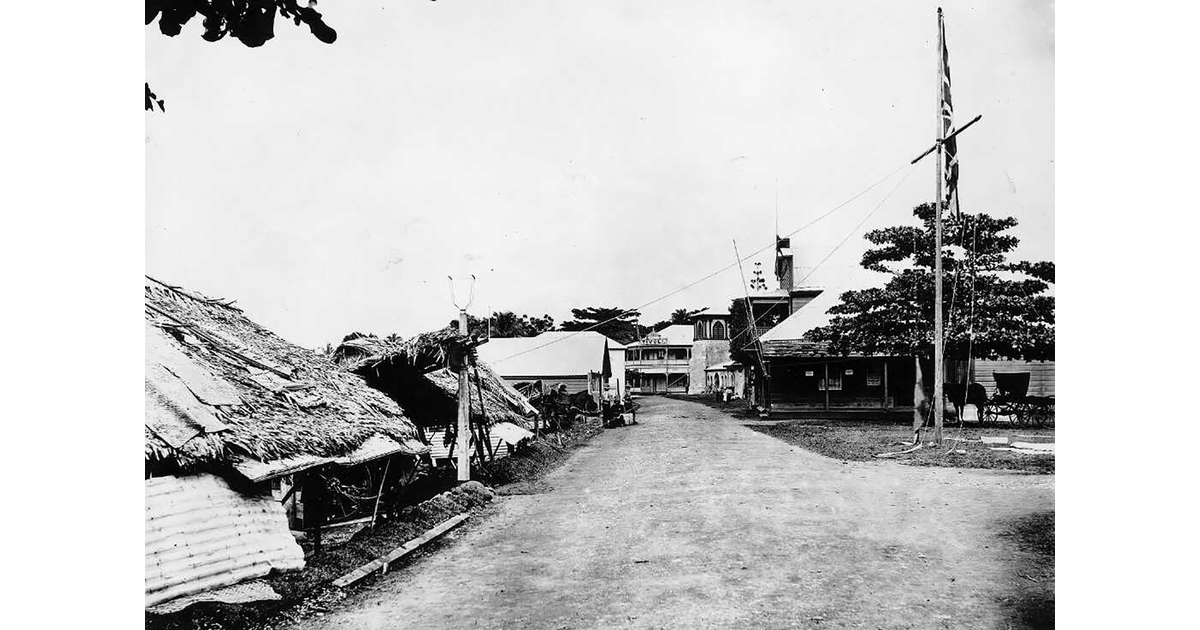 Samoa / Photography - Historical | MAD on New Zealand