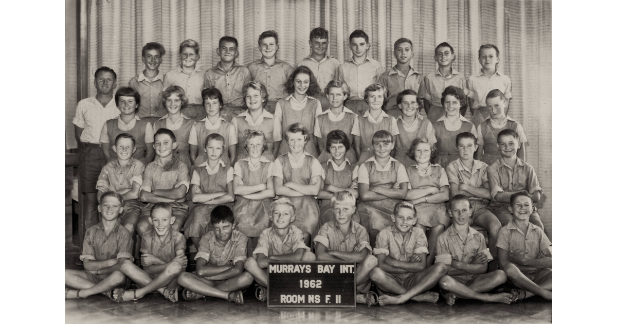 School Photo - 1960's / Murrays Bay Intermediate School - Auckland ...