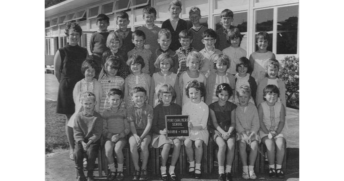 School Photo - 1960's / Port Chalmers School - Otago | MAD on New Zealand School Photo - 1960's / Port Chalmers School - Otago | MAD on New Zealand