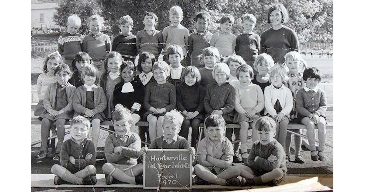School Photos - Manawatu / Wanganui / Hunterville Consolidated School ...