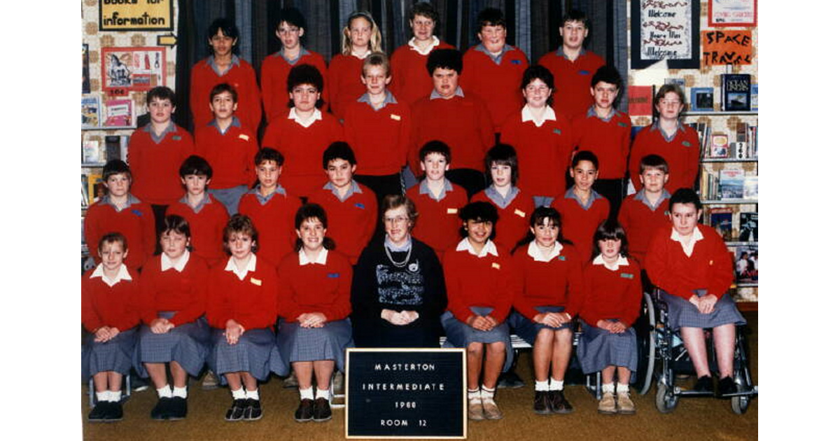 School Photo - 1980's / Masterton Intermediate - Masterton | MAD on New ...