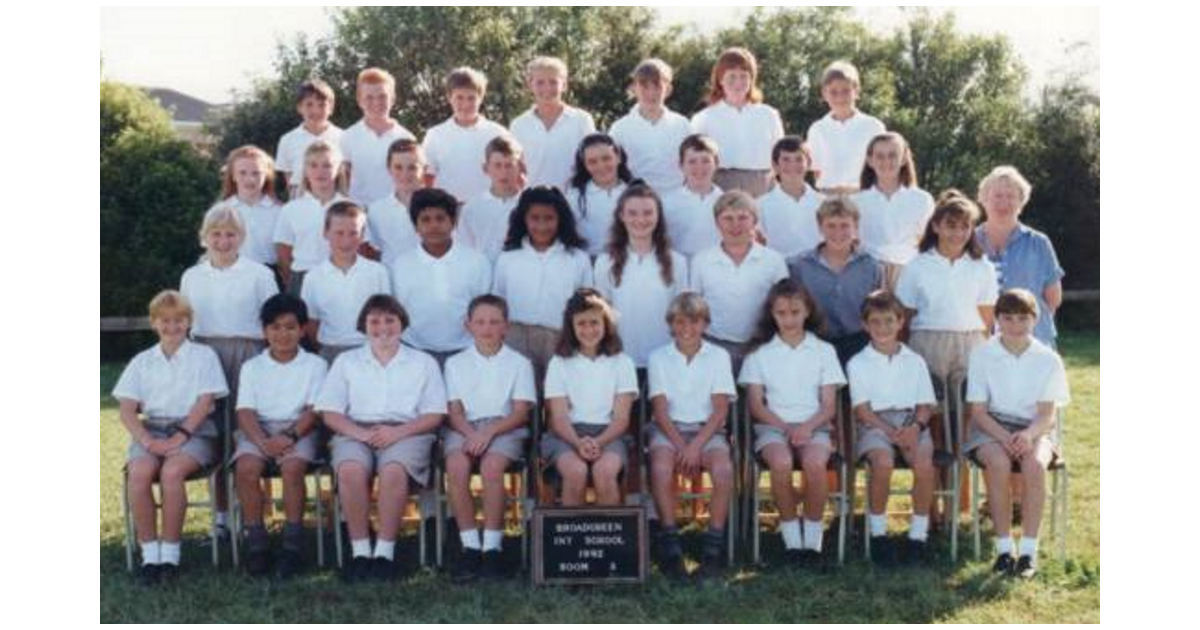 School Photo - 1990's / Broadgreen Intermediate School - Nelson | MAD ...