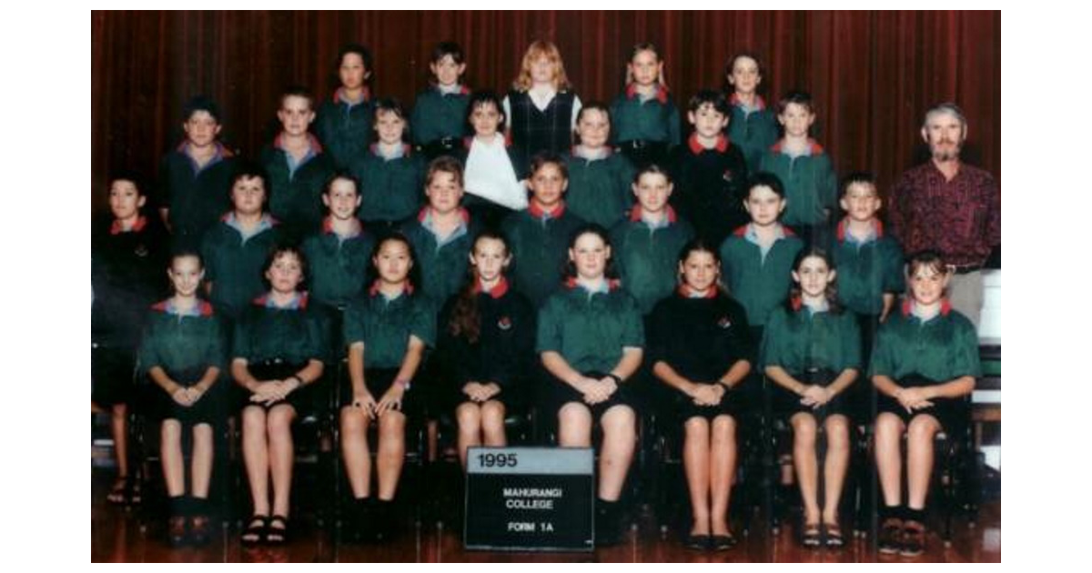 School Photo - 1980's / Mahurangi College - Warkworth | MAD on New Zealand