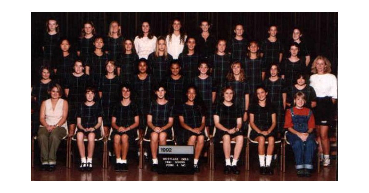 School Photo - 1990's / Westlake Girls High School - Auckland | MAD on ...