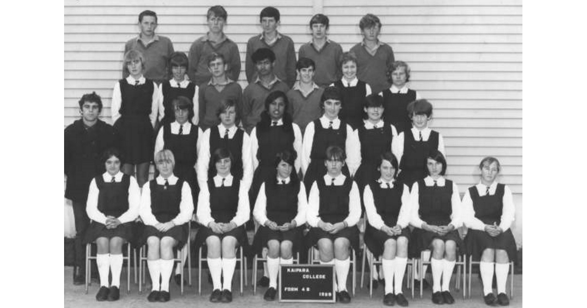 School Photo - 1960's / Kaipara College - Helensville | MAD on New Zealand