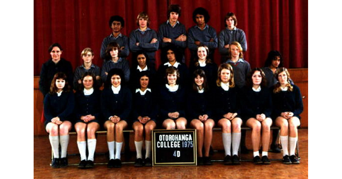 School Photo - 1970's / Otorohanga College - Otorohanga | MAD on New ...