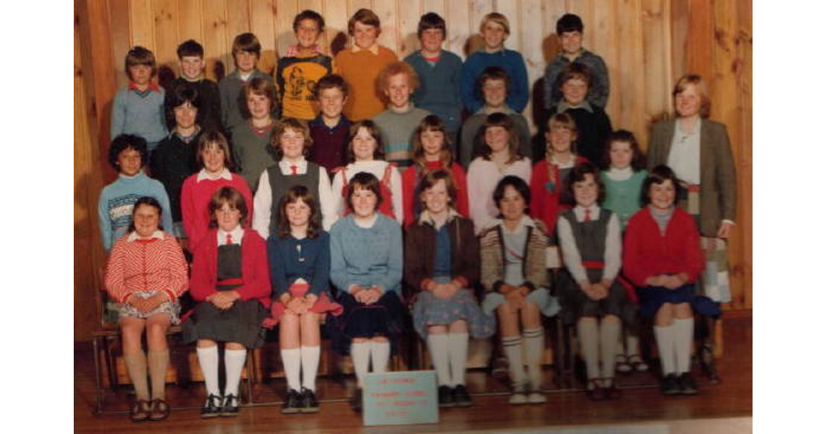 School Photo - 1970's / Greytown School - Greytown | MAD on New Zealand