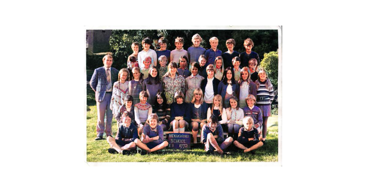 School Photo - 1970's / Paekakariki School - Kapiti Coast | MAD on New ...