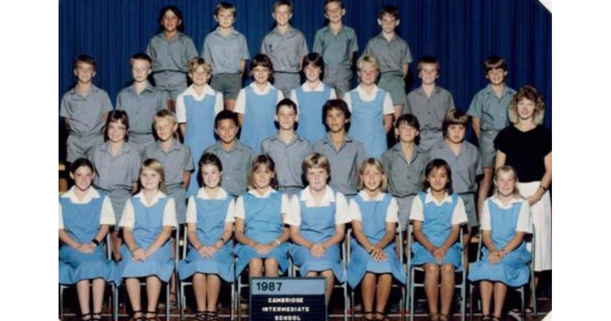 School Photo - 1980's / Cambridge Intermediate - Cambridge | MAD on New ...