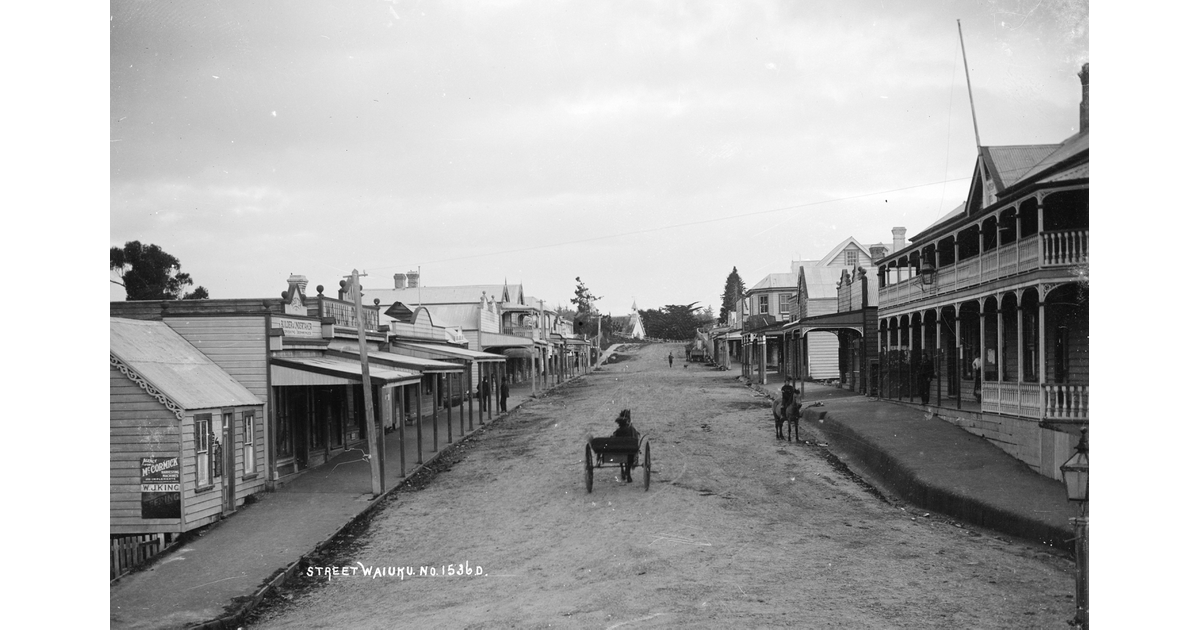 Auckland / Photography - Historical | MAD on New Zealand
