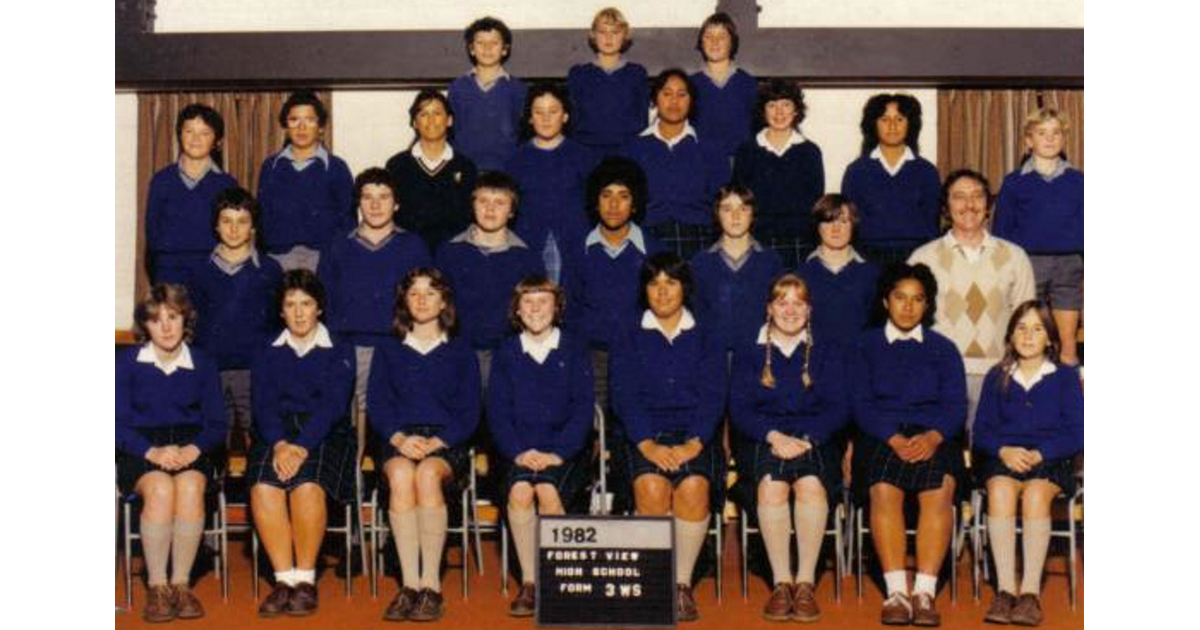 School Photo - 1980's / Forest View High School - Tokoroa | MAD on New ...