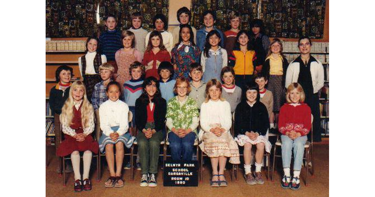School Photo - 1980's / Selwyn Park Primary - Dargaville | MAD on New ...